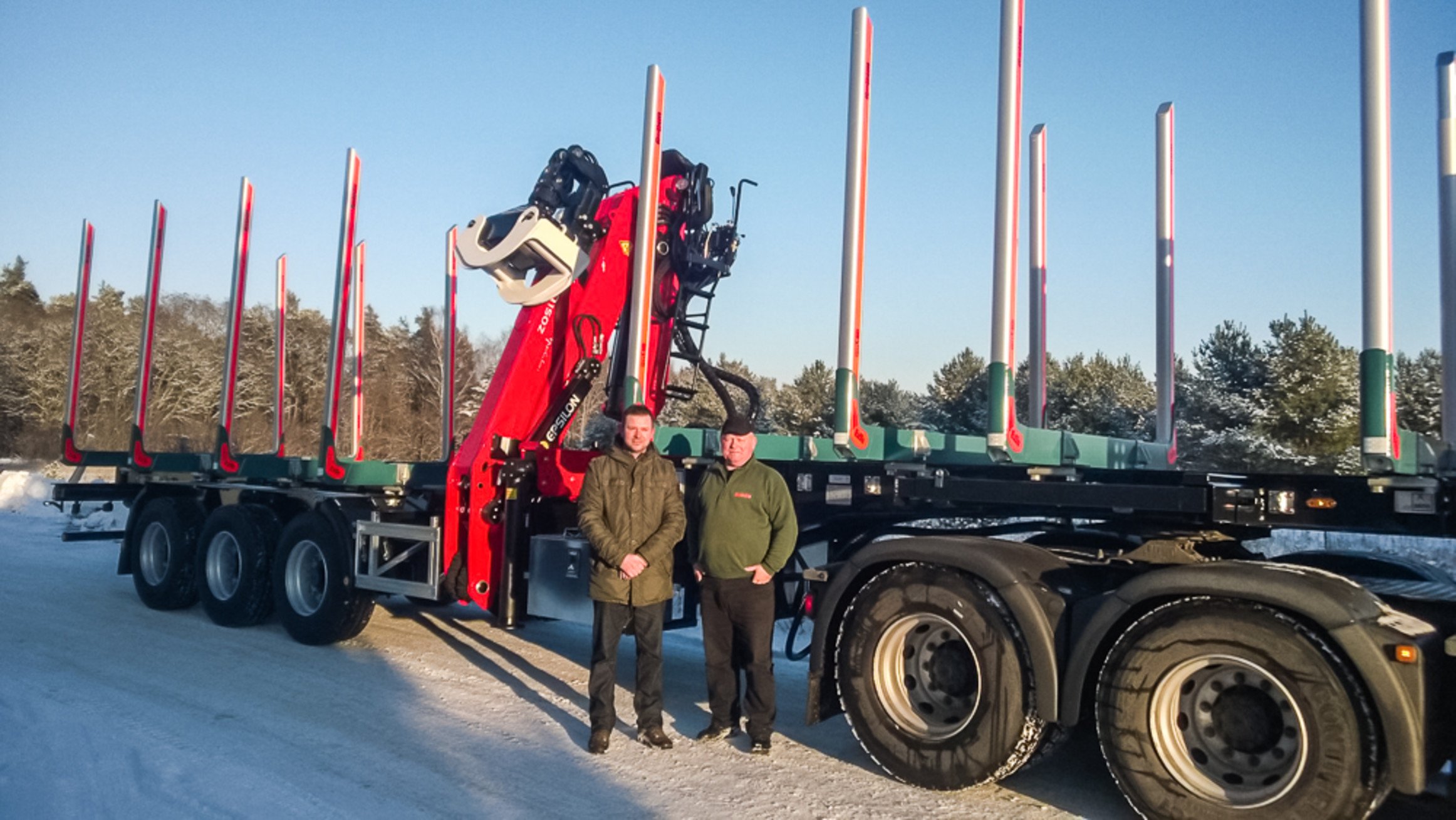 Unternehmensgruppe Stackelitz erhält neuen Sattelaufleger mit PALFINGER ...