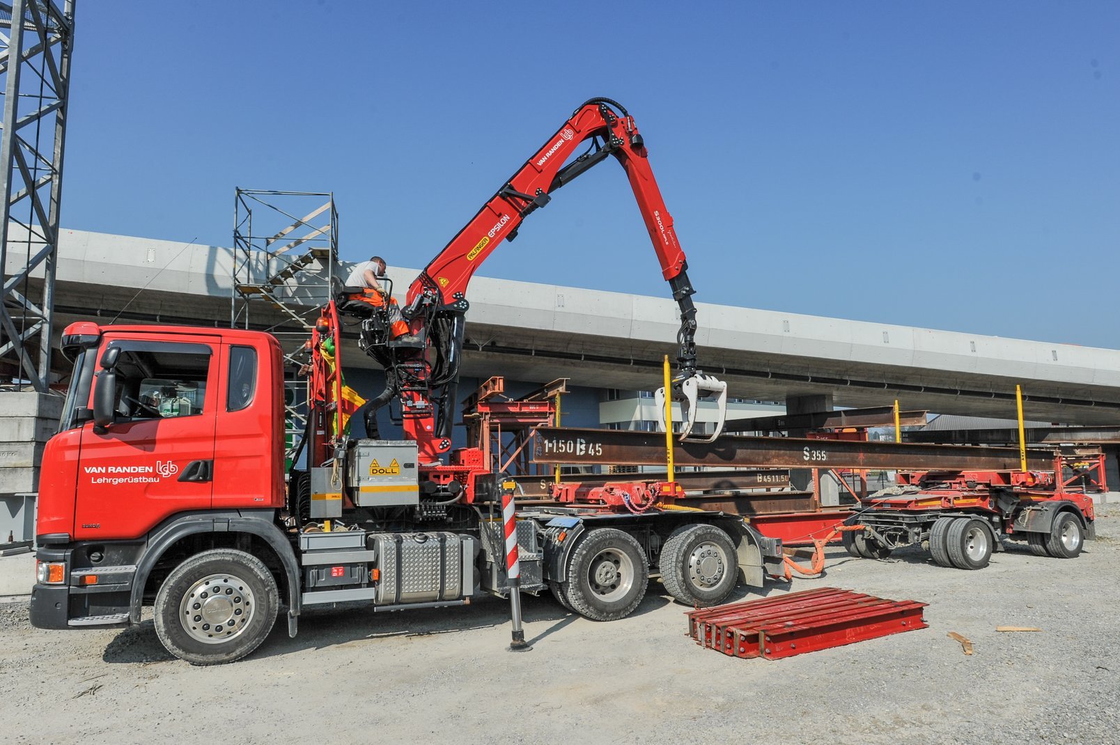 Containerentleerung: S-Serie-Epsolution