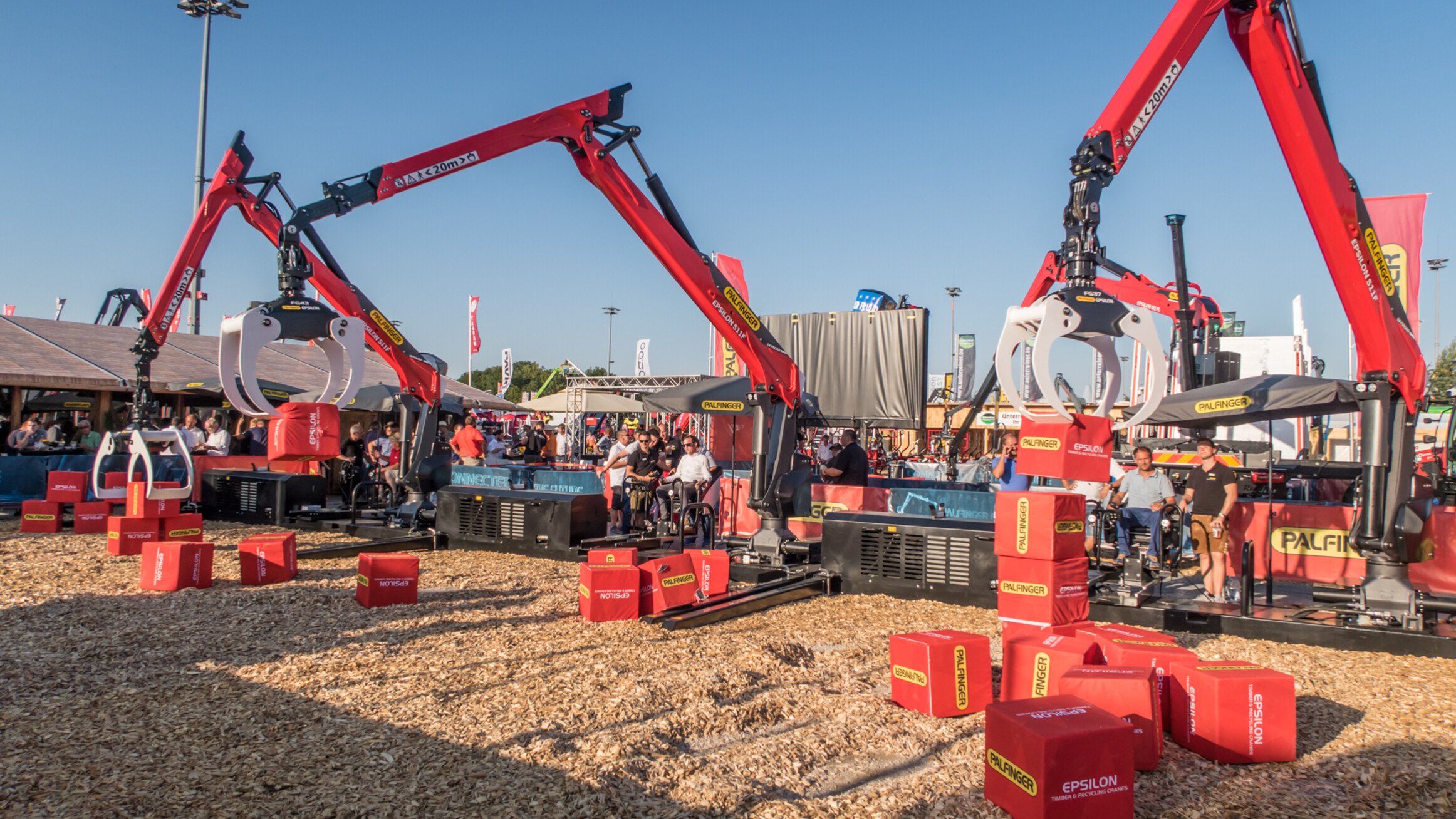 VIRTUAL DRIVE & SMART CONTROL – THE HIGHLIGHTS OF INTERFORST 2018