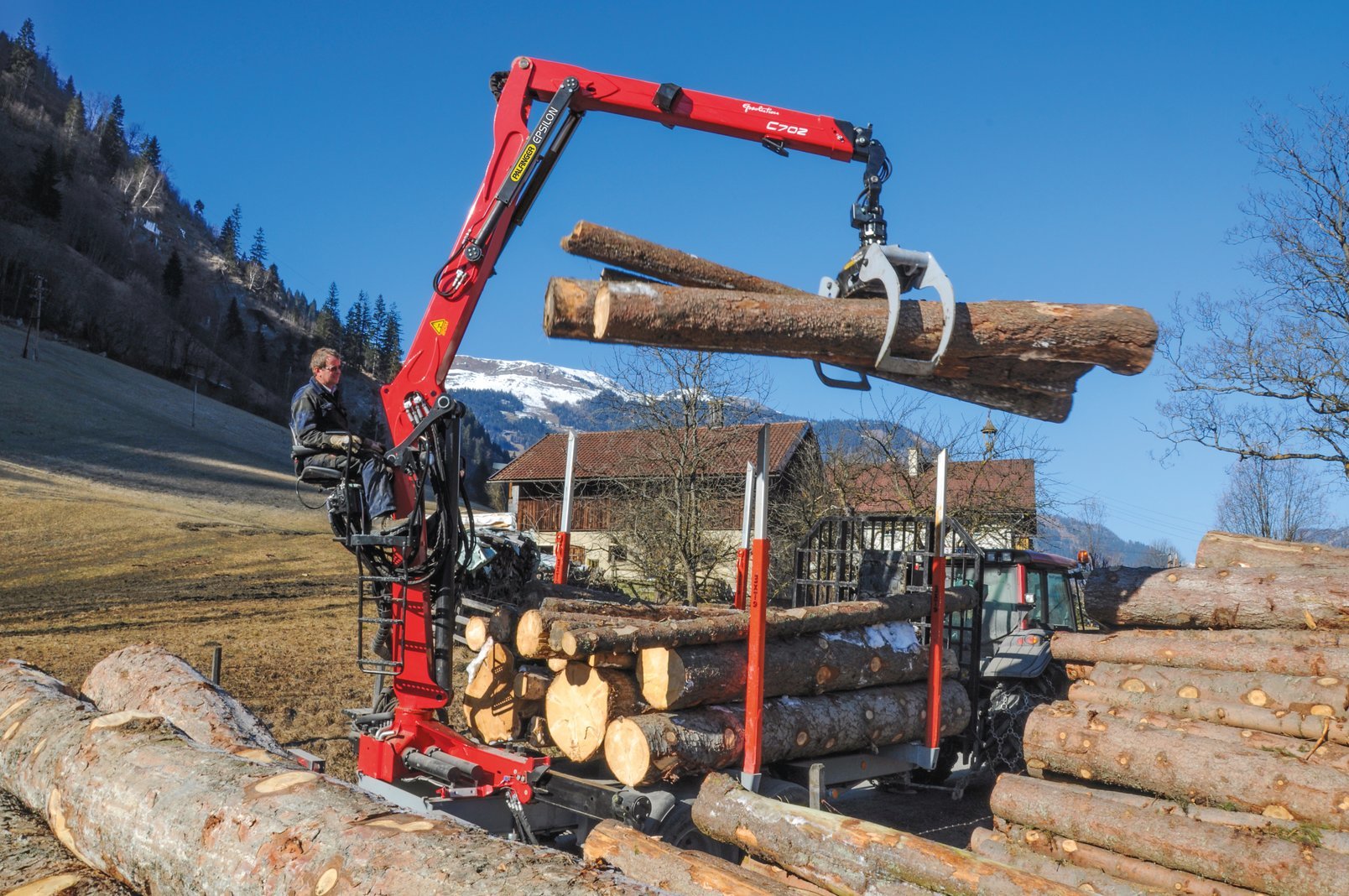 Holztransport C-Serie Epsolution