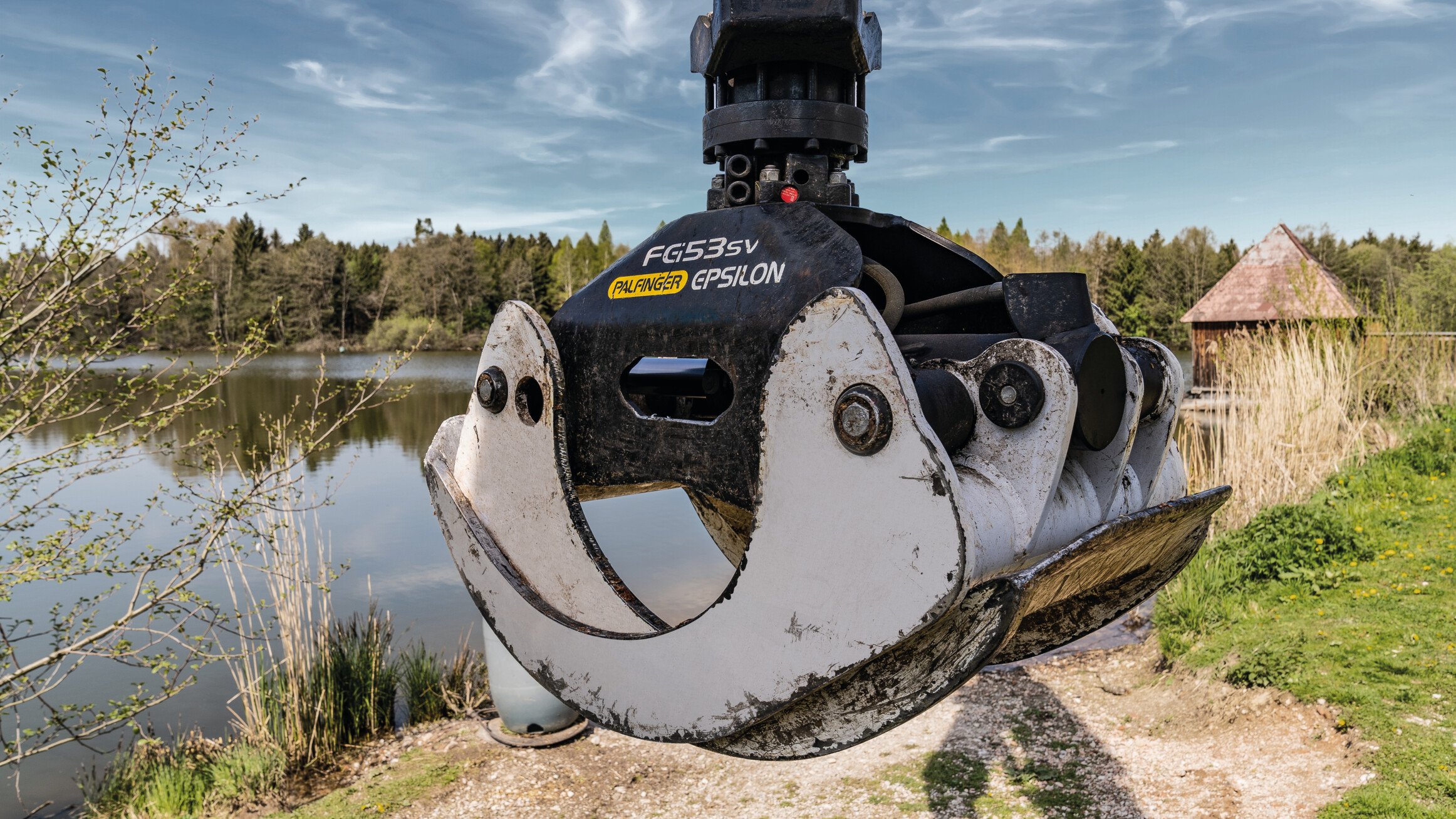 The extended hand of our customers: FG53S-V forestry grapple