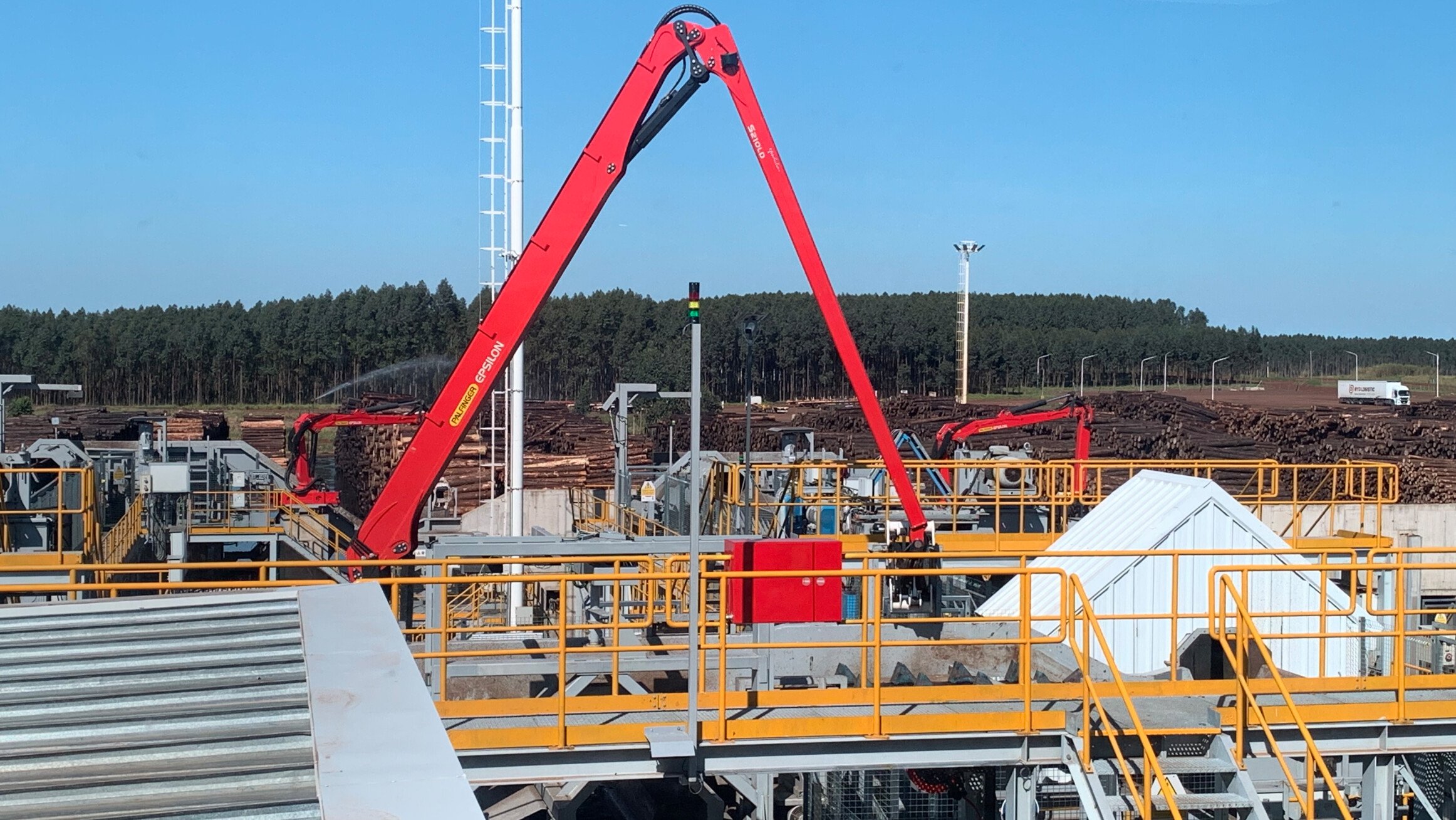 PALFINGER EPSILON supplies cranes for ACON Timber in Argentina