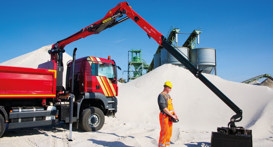 Construction : Palfinger Epsilon