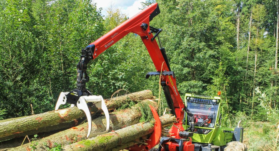 Forest machinery : Palfinger Epsilon