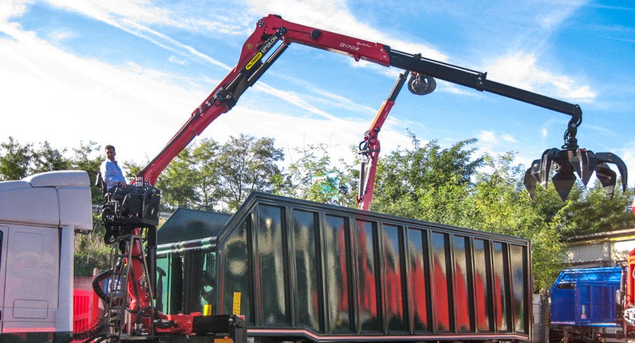 Recycling : Palfinger Epsilon